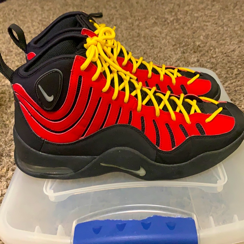 Rare Dead Stock Nike Air Bakin Og - Gem